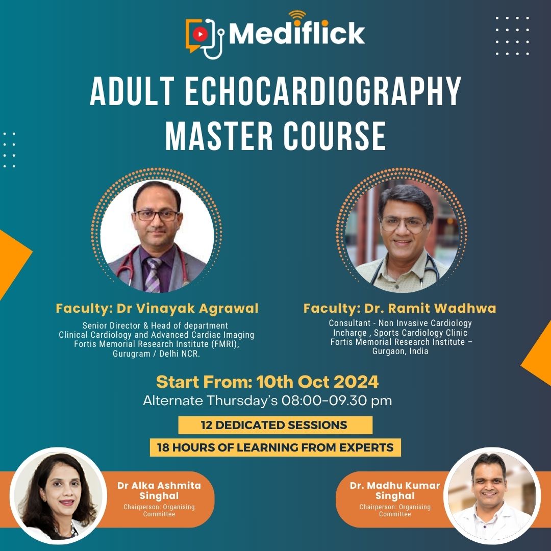 This online course in echocardiography offers