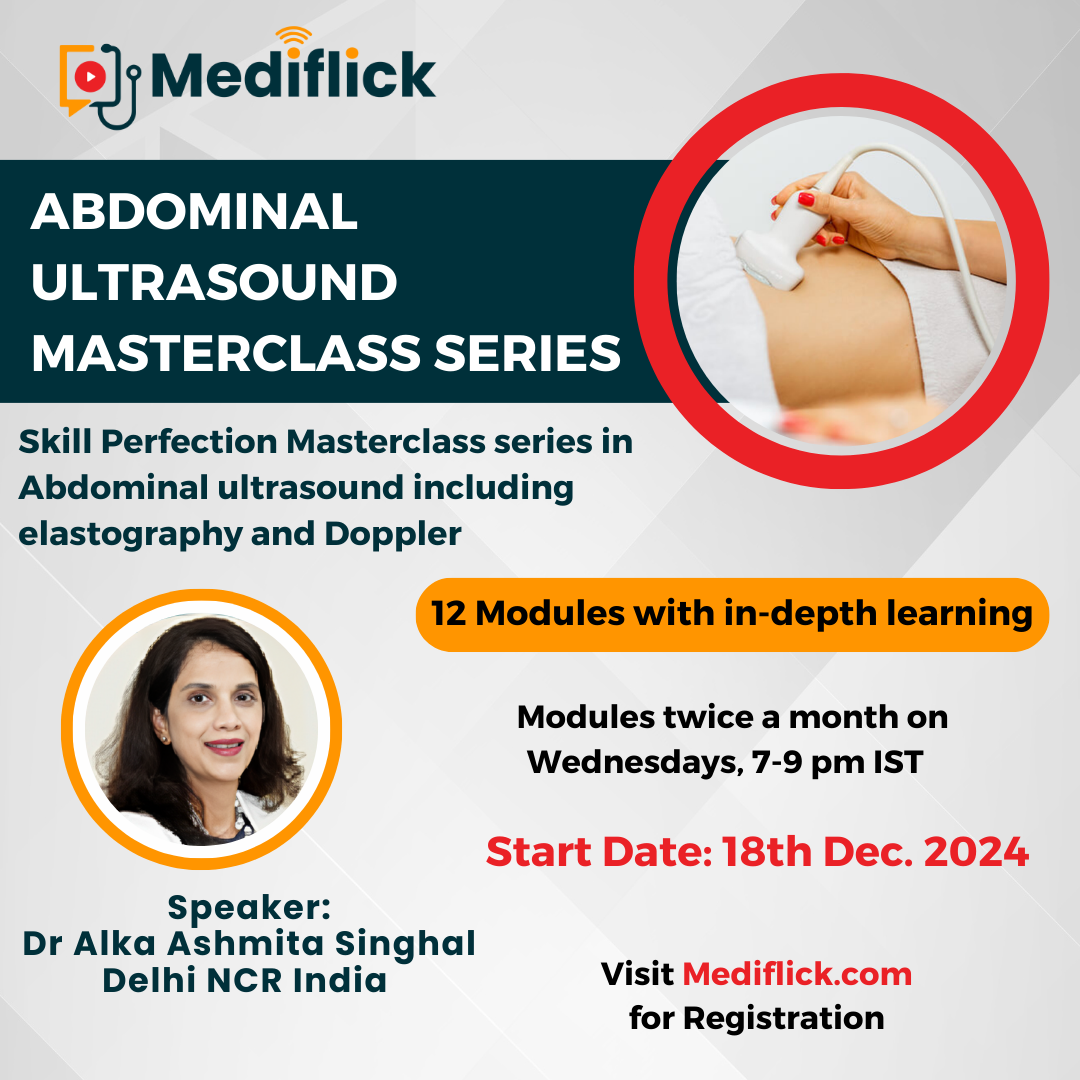 (Skill Perfection Masterclass series in Abdominal ultrasound including ...